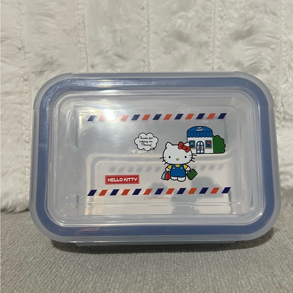 Hello Kitty | Kitchen | Hello Kitty Clear Storage Container | Poshmark